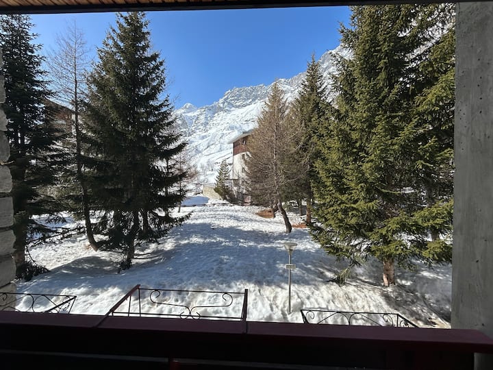 Appartamento In Centro, 3 Min A Piedi Dalle Piste - Valtournenche