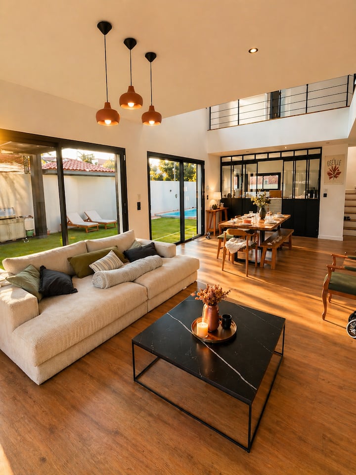 Maison Luxe & Piscine Privée à Marseille - Marseille