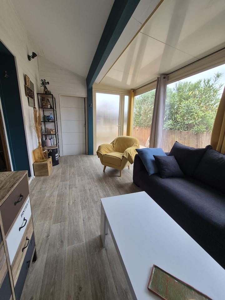 Maison Bord De Mer Gruissan Aux Ayguades - Gruissan