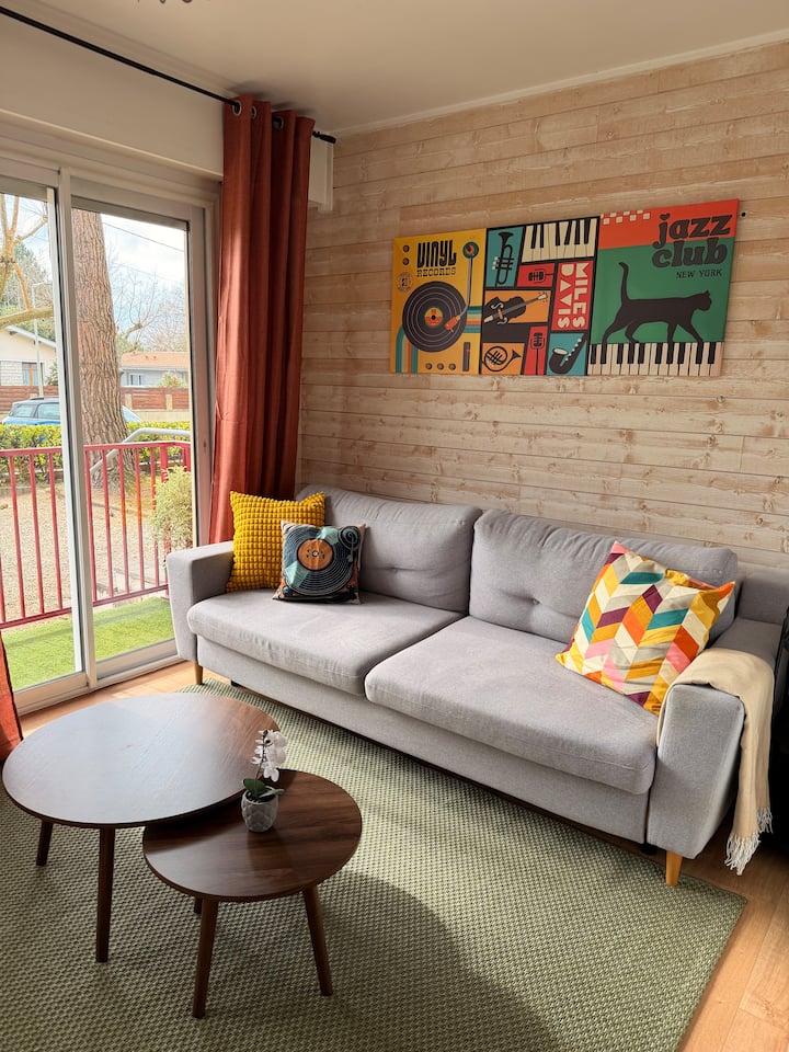 Cosy 2 Chambres • Plage Du Bétey • Andernos - Andernos-les-Bains