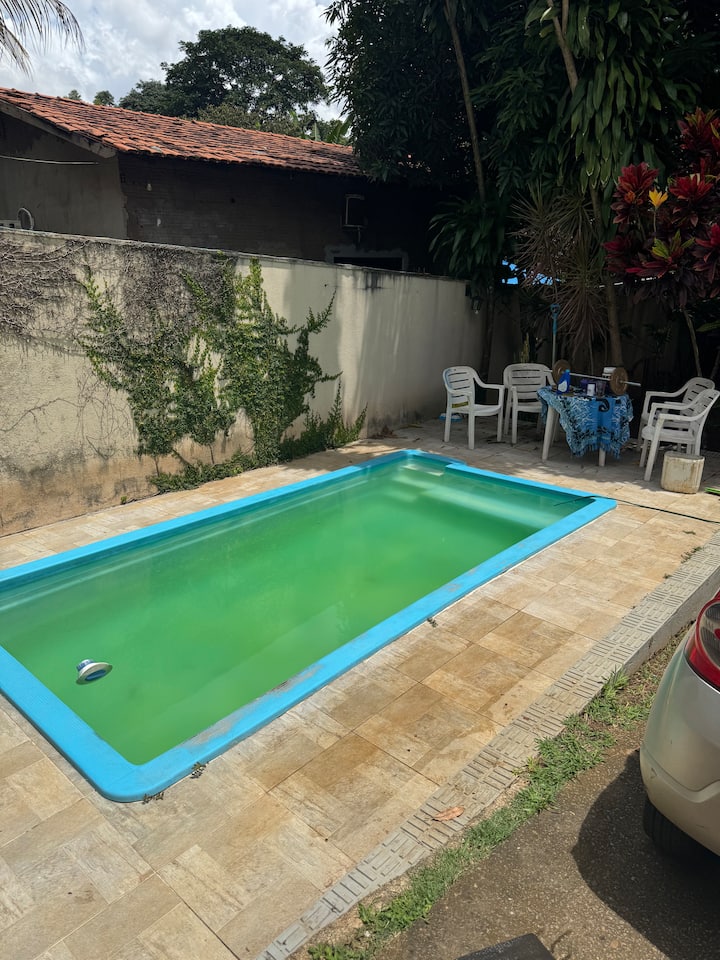 Best Nature House 16km From Car Racing 20m Driving - Goiânia