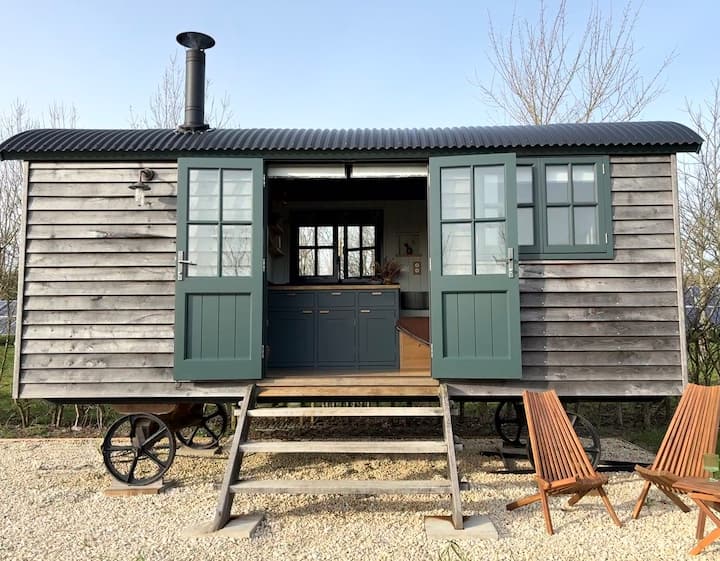 Luxury Sheperd's Hut In Dorset - Shaftesbury
