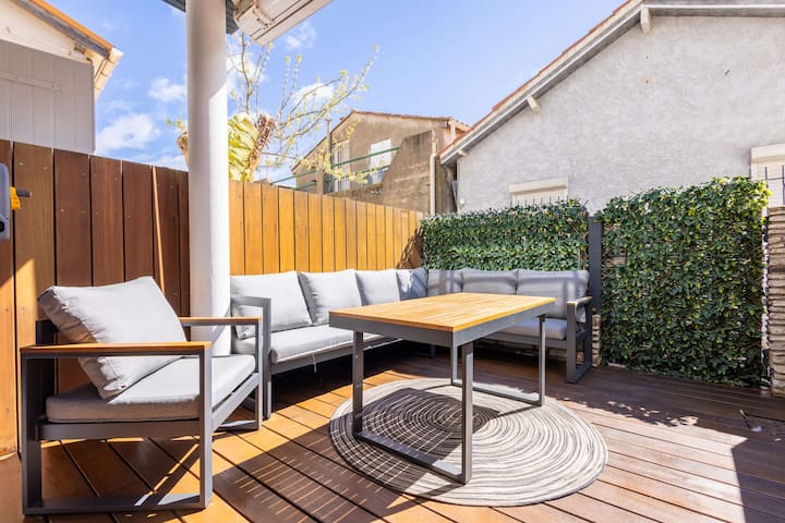 La Maison De L’orb Charmante Maison - Valras-Plage