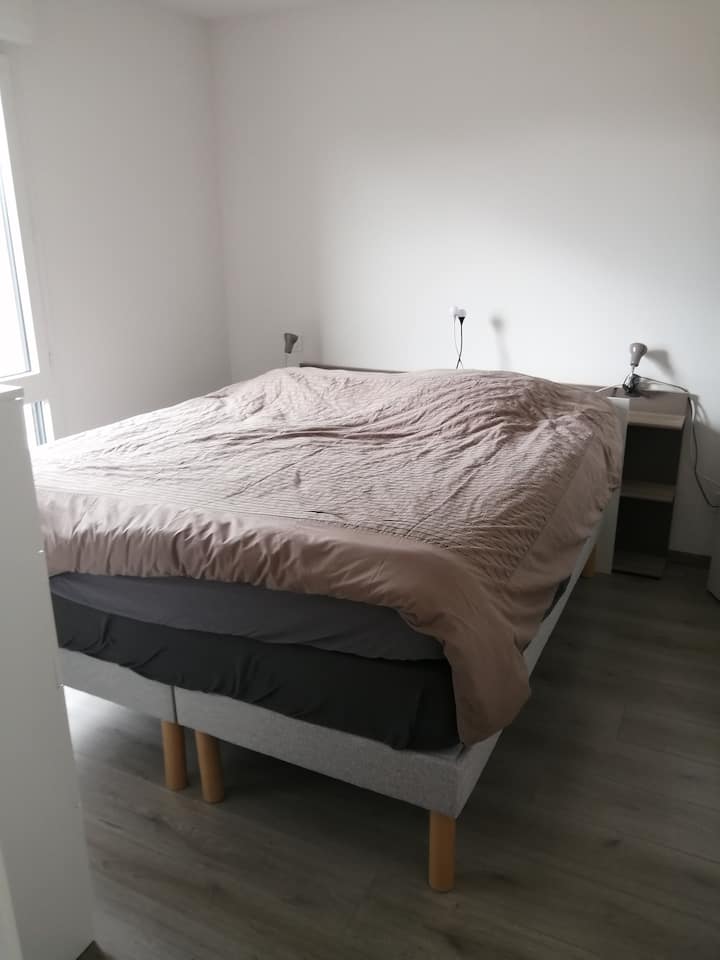 Chambre Double Chez L'habitant - Biganos