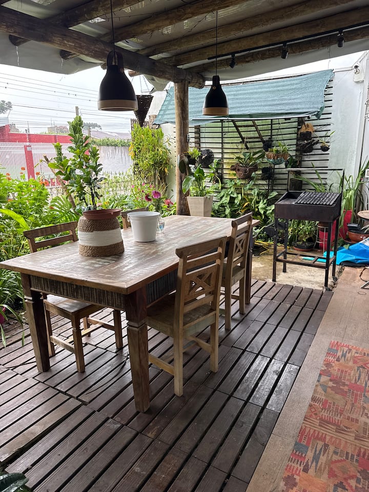 Quinta Jardim Botânico Casa Para #Imersao #Eventos - Curitiba