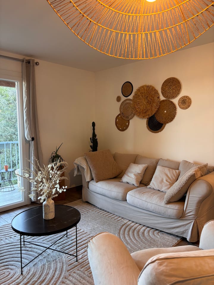 Appartement Calme Et Chaleureux - Manosque