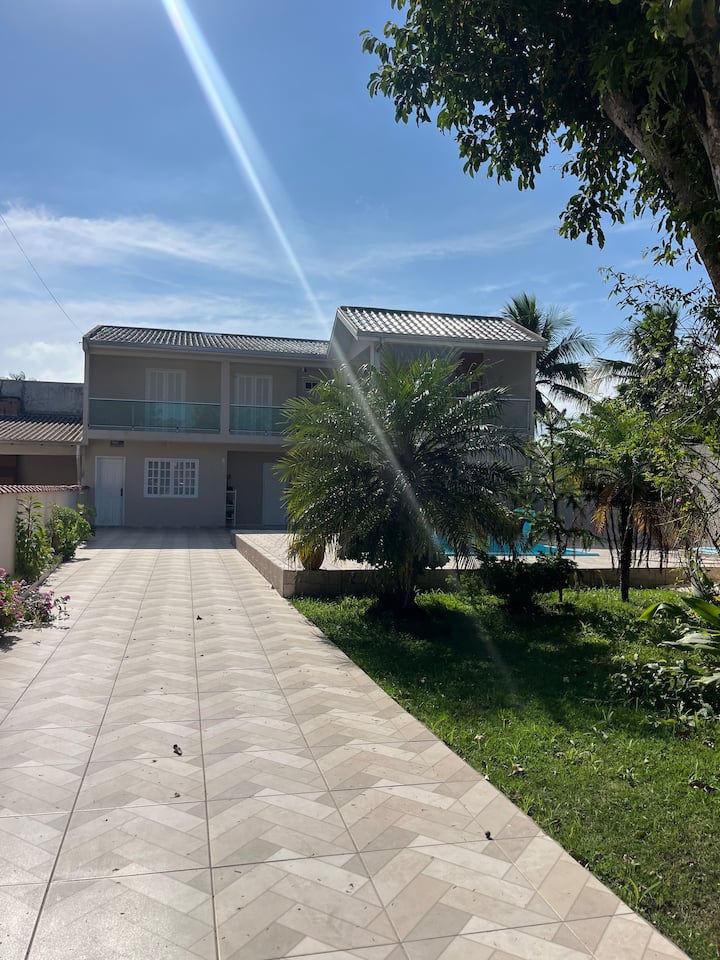 Sobrado Grande Com Piscina 50m Da Praia - Matinhos