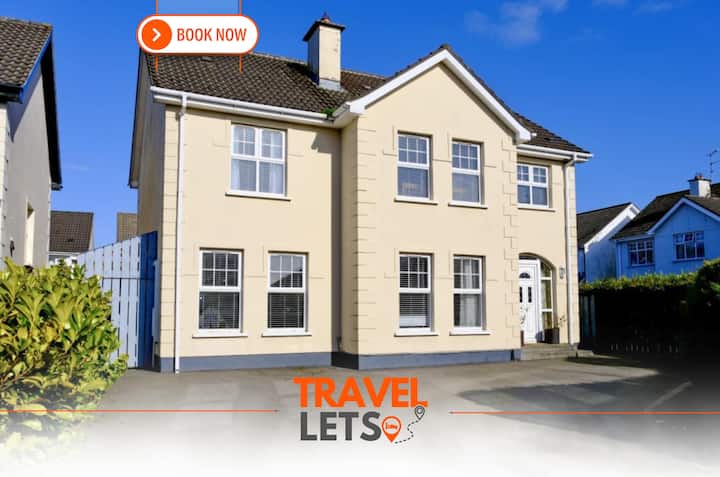 Spacious Home With Office, Garden & Pet Friendly - Derry