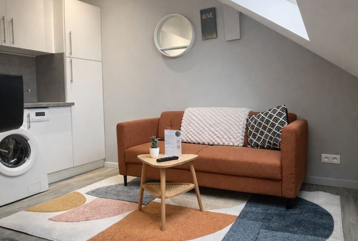 Le Traversière - 7min Gare Et Centre - Bureau - Tours