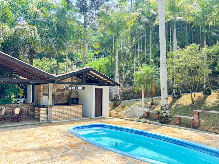 Sítio Do Bube | Pisicina Aquecida, Pesca E Sinuca - Blumenau