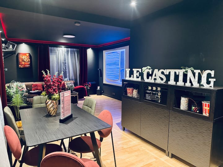 Casting68 – Avec éCran Géant, Immersif Pour 5 - Bâle