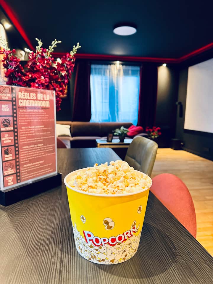 Casting68 – Appartement Cinéma Immersif Pour 5 - Huningue