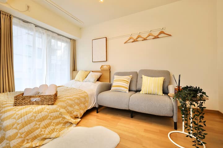 浅草201;浅草徒歩8分;スカイツリー徒歩圏内;最大4名 - Ginza