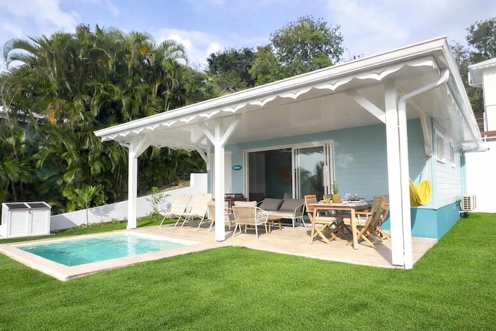 Villaty Kaz Karaïb Sainte-luce, Vue Mer Et Piscine - Martinique