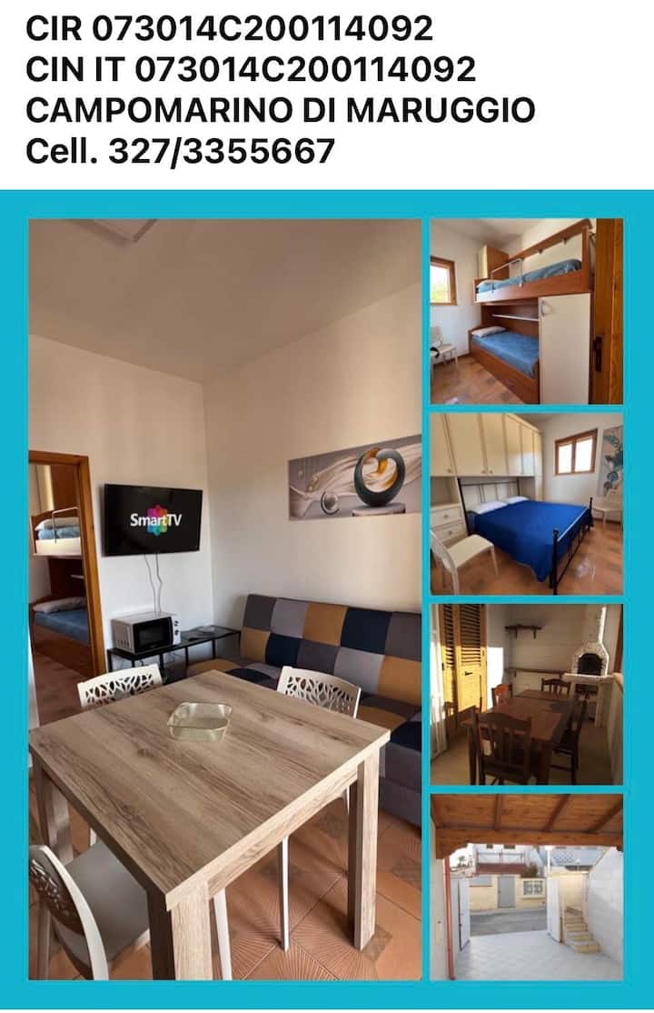 Casa Al Mare Chalet - Campomarino