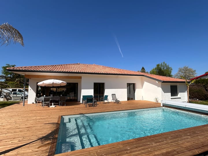 Villa Piscine. Océan Hossegor Seignosse Capbreton - Capbreton