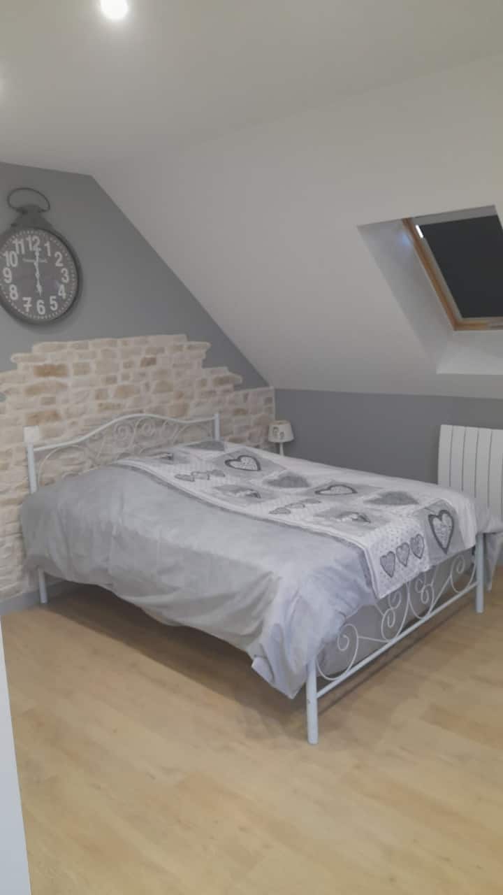 Studio Indépendant Au Calme Au-dessus De La Maison - Le Neubourg