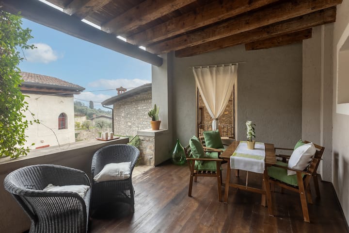 Stella - Apt Esclusivo 2 Beds, Relax Nell'uliveto - Gardone Riviera