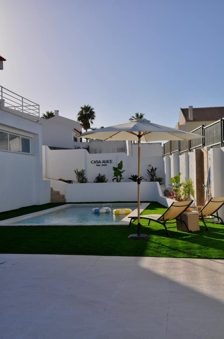 Casa Alice Avec Piscine Privé - Sesimbra