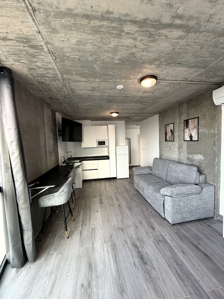 Loft Industriel Neuf · Parking · Vue - Albolote