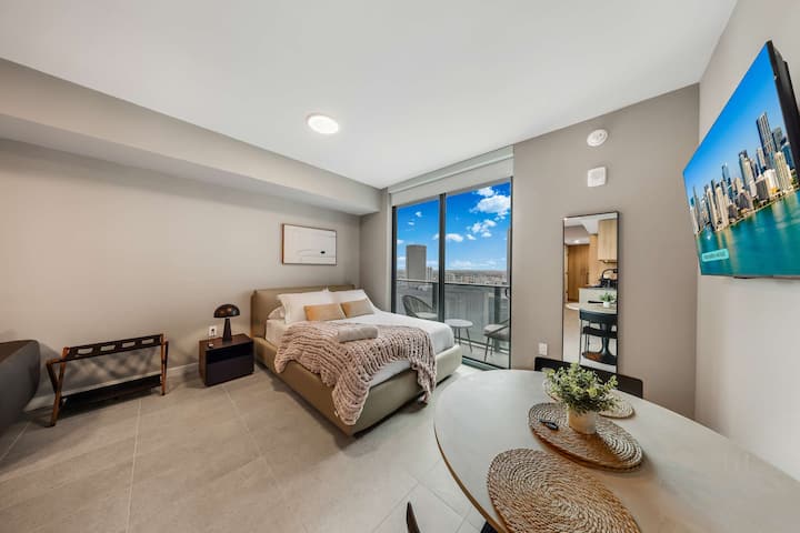 Downtown Studio Near Bayfront Park - Miami