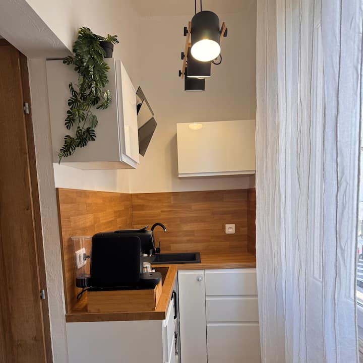 Mini-loft 200m Des Remparts, Clim, Gare, Parking - Avignone