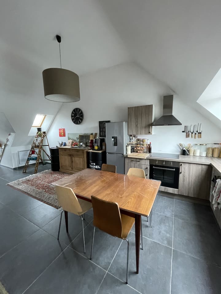 Appartement 2 Chambres Muzillac, Mer Et Sous-bois - Muzillac