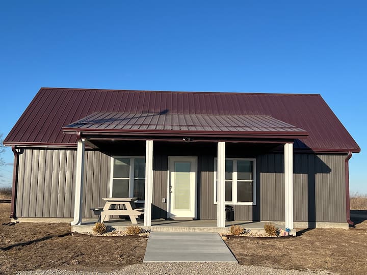 The Sportsman's Basecamp - Lake Wapello State Park, Drakesville