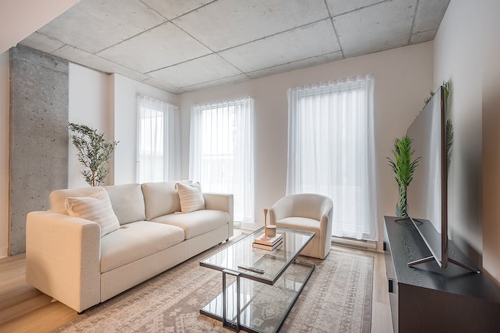 Modern Downtown Montreal Getaway - Montreal