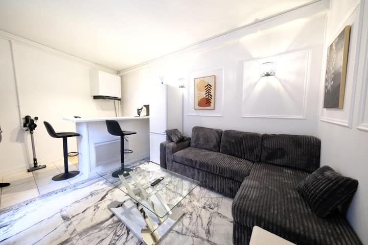 Appartement Cosy Avec Jardin – 15 Min La Défense - Val-d'Oise