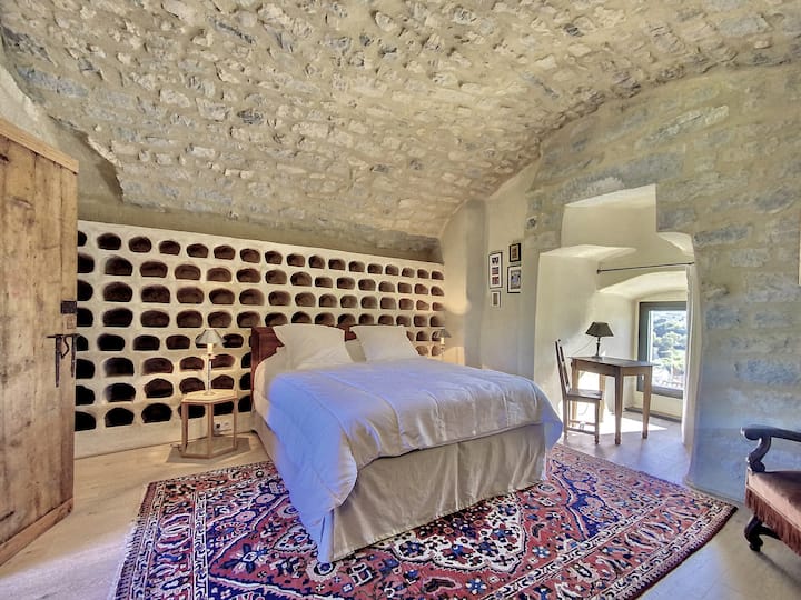 Chambre D'hôte - Château En Drôme Provençale - Buis-les-Baronnies
