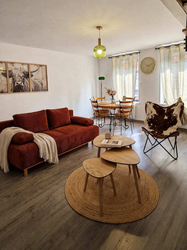 Appartement Cosy Centre Ville 4 à 6 Personnes - Charleville-Mézières