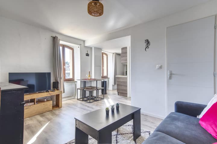 Studio Cosy • Vue Rivière Gardon • Centre • - Alès