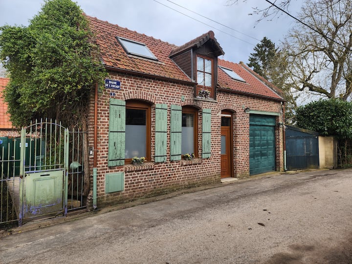 Maison En Bord De Rivière - Cambrai