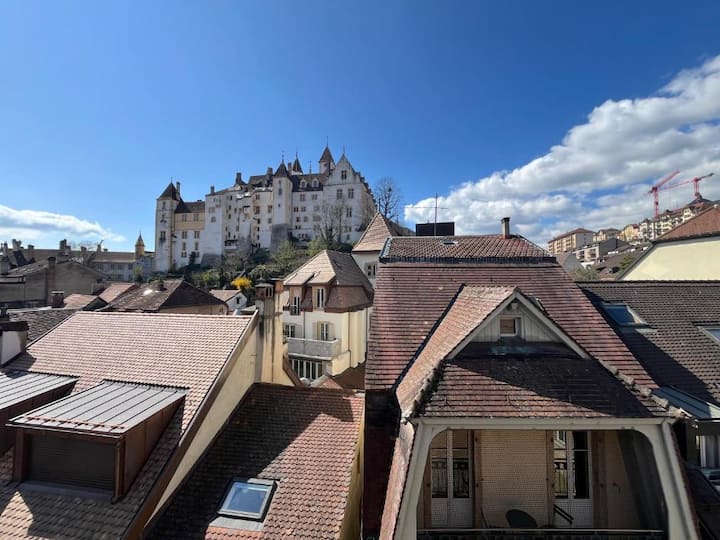 Appartement Hyper Centre De Neuchâtel Tout Confort - Neuchâtel