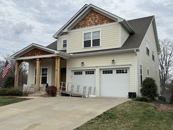 Handicapped Accessible, Family-friendly Near Uva - Charlottesville, VA