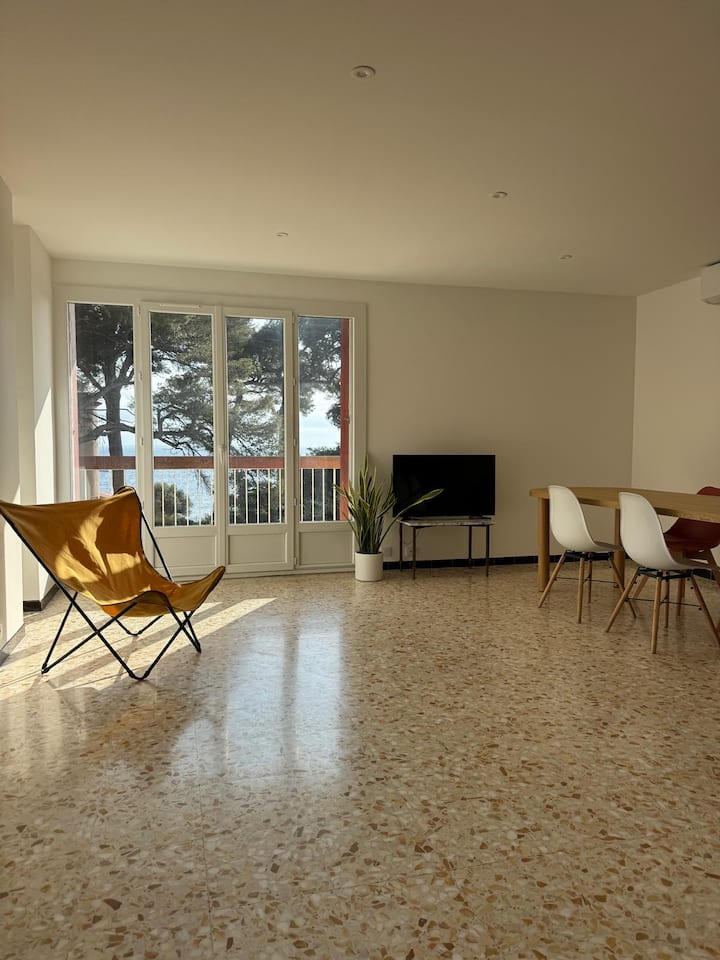 Vue Mer | Terrasse | 100m De La Plage | 2 Chambres - Carqueiranne