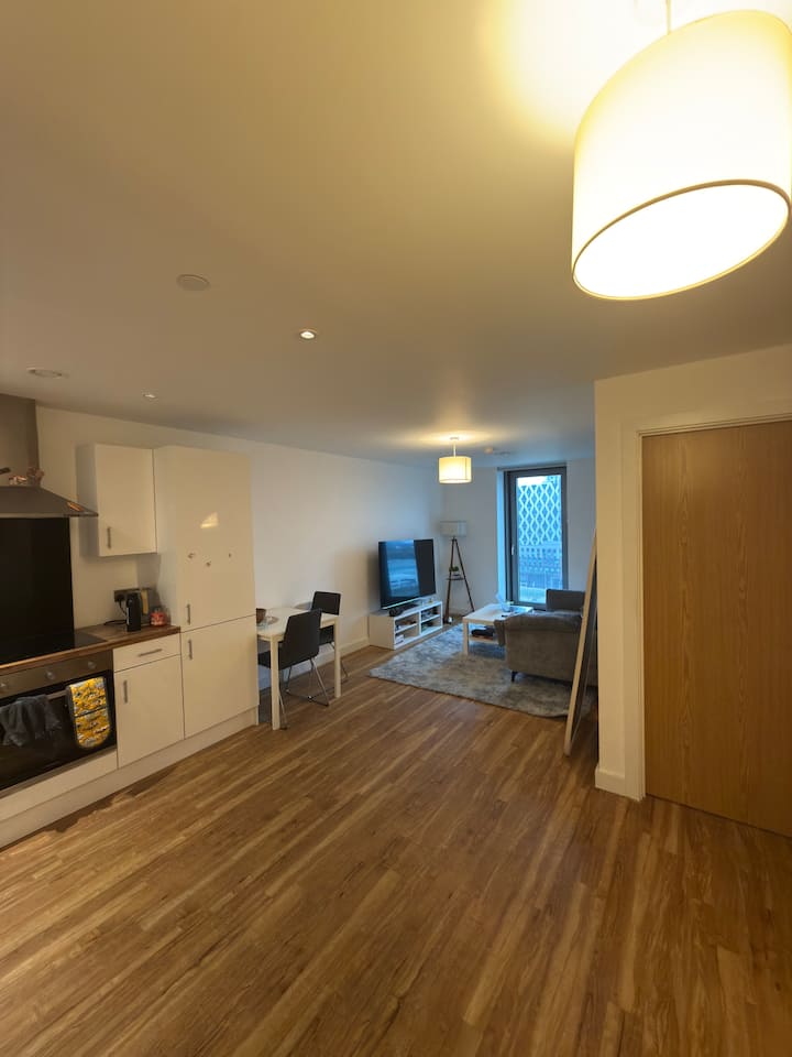 Stylish 1-bed Apartment | 15 Mins To Old Trafford - Mánchester