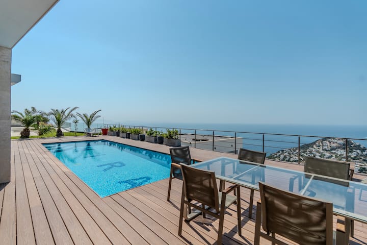 Bodrum/yalıkavak-5bedroom-sea View-private Pool - Gümüşlük