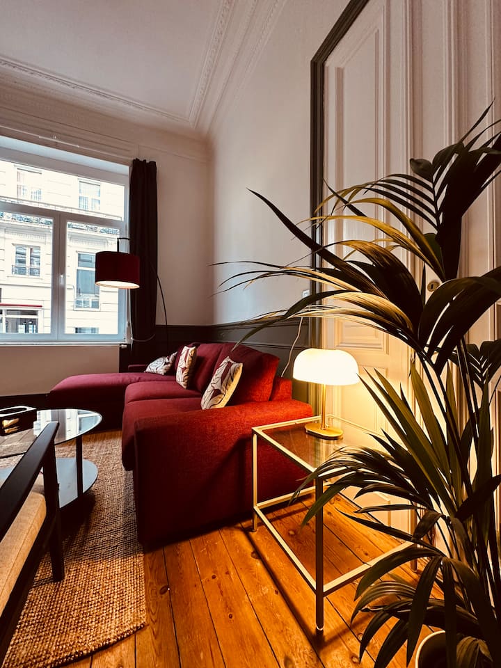 Maurice • Maison Liberté • Centre Bruxelles - Schaerbeek