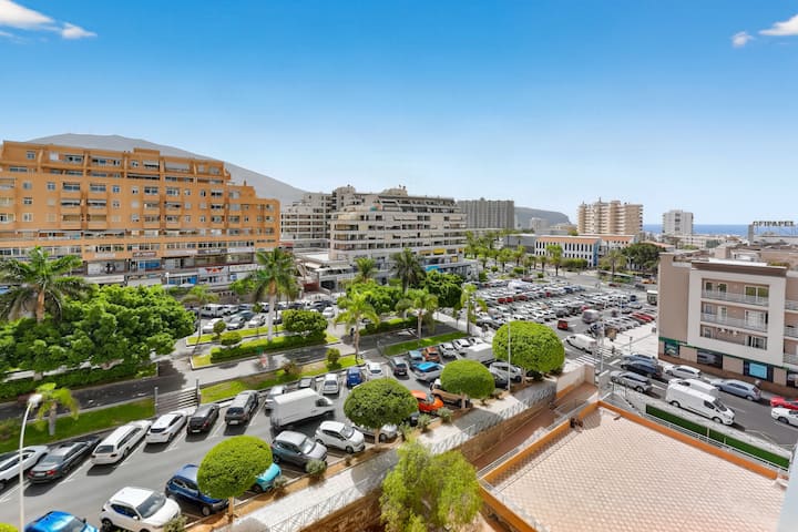 Cozy Apartment In Center Los Cristianos Ocean View - Playa de las Américas