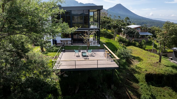 Juayua Casa Don Diego | 10 Huéspedes | Vistas 360 - El Salvador