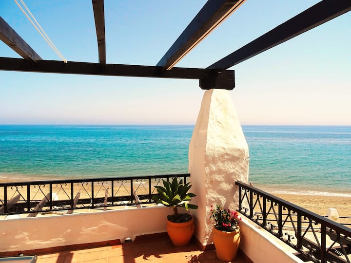 Unik Strandlägenhet Costa Del Sol, Calahonda - La Cala de Mijas