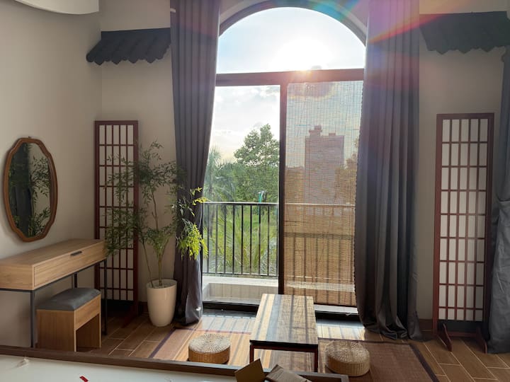 Japanese Zen Studio • Private Kitchen • Urban Area - Tỉnh Tiền Giang