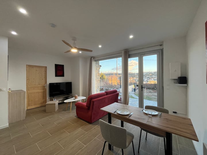 La Terrasse En Sol: Beau T2 Moderne, Rer B à 220m - Palaiseau