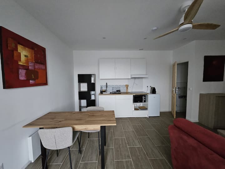 La Terrasse En Sol: Beau T2 Moderne, Rer B à 220m - Palaiseau