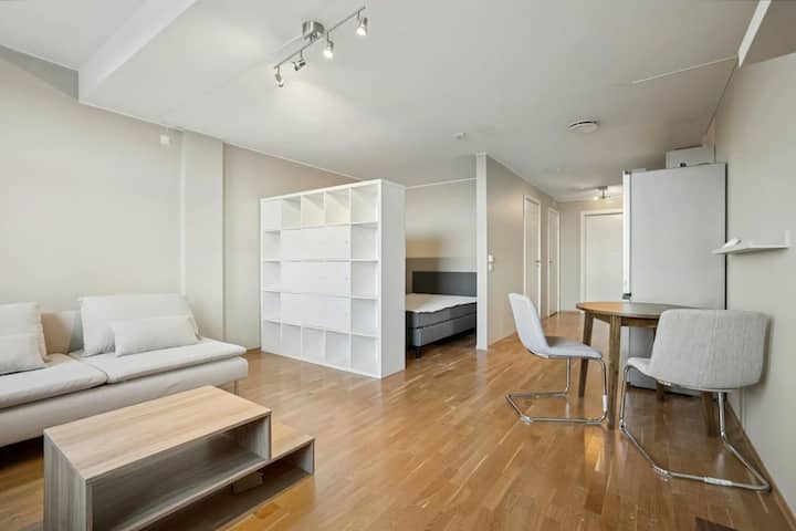 Stylish Studio In Central Trondheim – Solsiden - Trondheim
