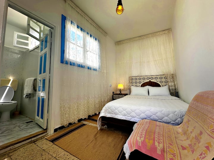 Chambre Double – Sdb Privée (Hotel Paris) - Susa