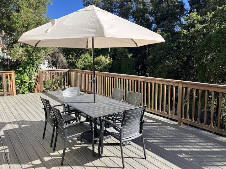 Private 6-guest Flat In North Berkeley Hills - 버클리