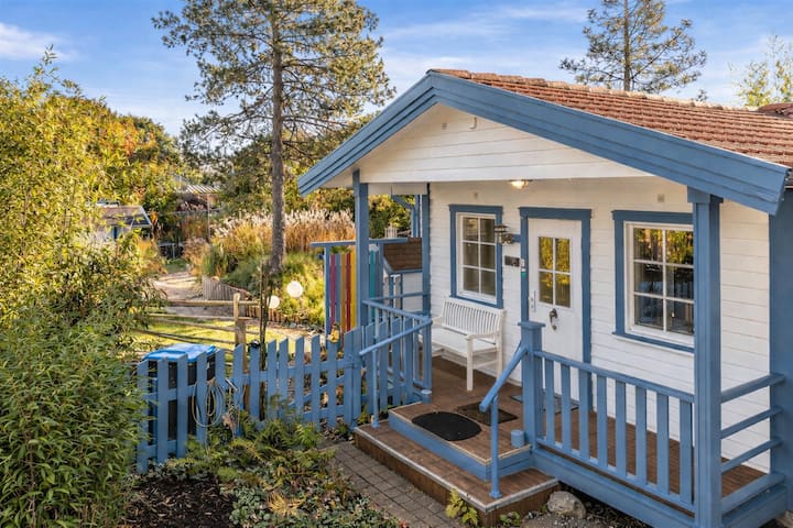 Charmantes Ferienhaus Auf 1000 Qm Naturgrundstück - Wilster